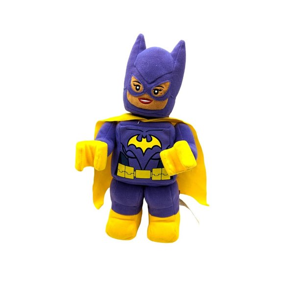 Lego | Toys | Lego Batgirl Plush Batman Movie Purple Yellow Large ...